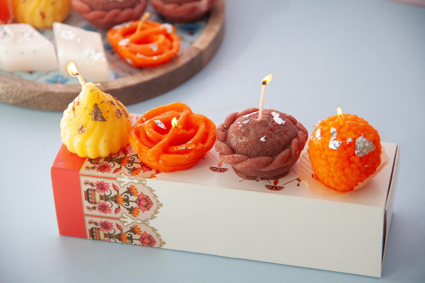 Mithai candles – Ind-ish